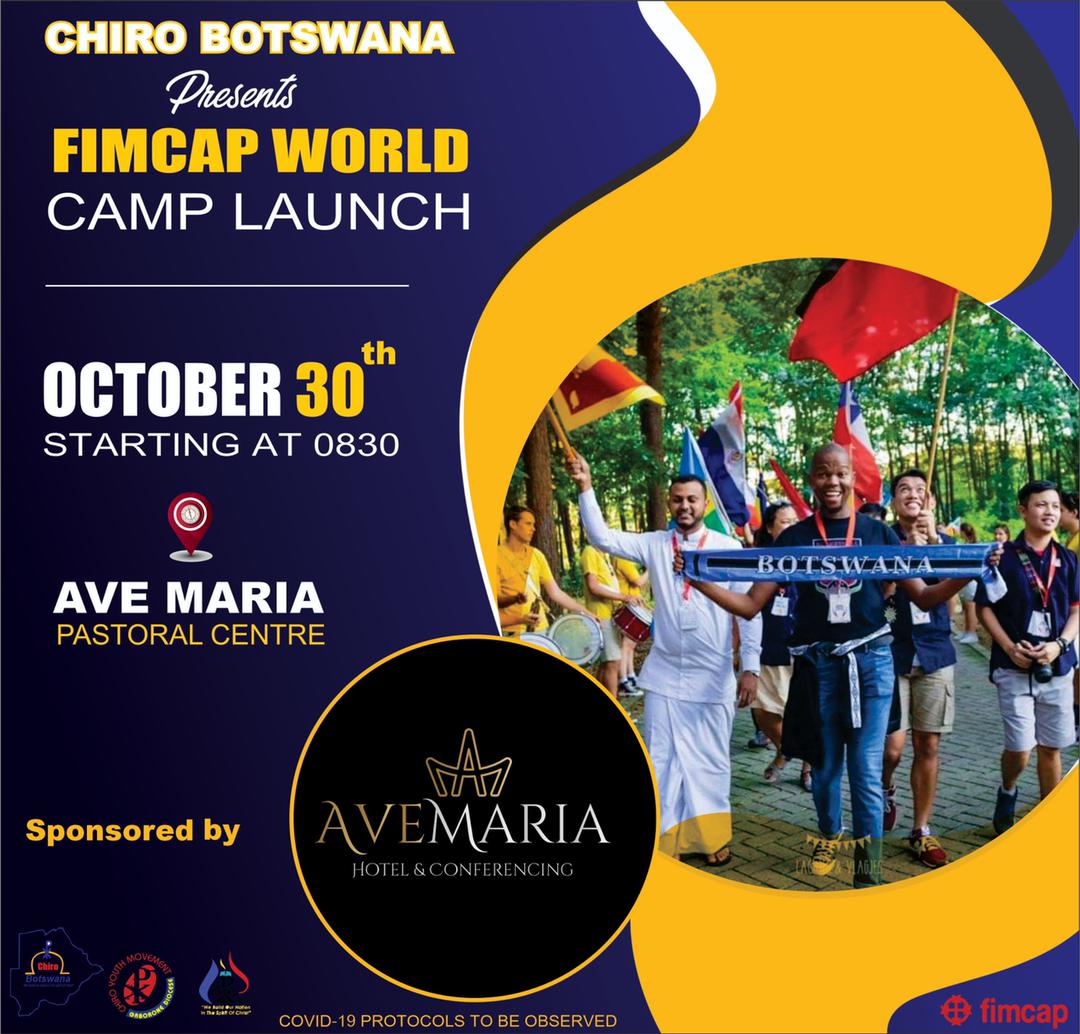 World Camp launch - FIMCAP