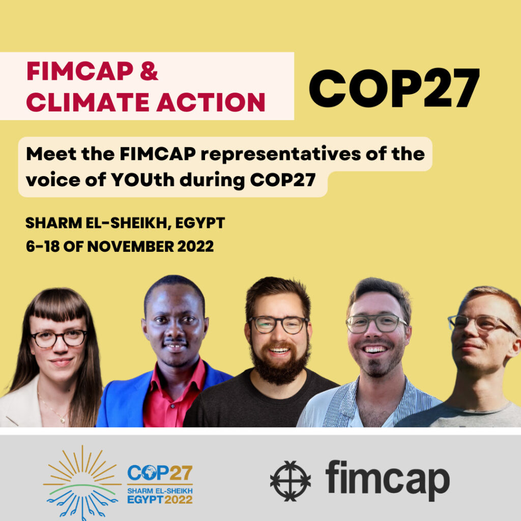 FIMCAP and COP27 - a defining moment in the fight against climate ...